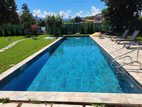 Частен басейн гр Монтана Генев Т С басейни СПА и Уелнес оборудване