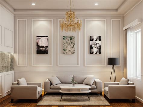 5 Desain Ruang Tamu Mewah Dan Elegan Dengan Gaya Interior Klasik Yang