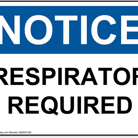 Osha Respirator Required