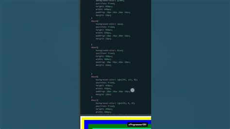 box in html love coding 🔥 programmer586 shorts html css youtubeshorts shortsfeed youtube