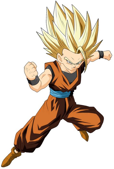 Ssj2 Teen Goten By Majorleaguegamintrap On Deviantart