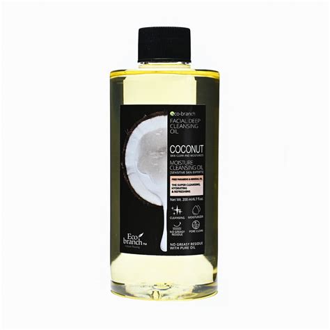 Гидрофильное масло с экстрактом кокоса Eco Branch Coconut Cleansing Oil