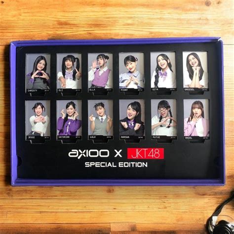 Photocard Jkt X Axioo Exclusive Box Set Signed Official Merchandise Limited Edition Vvhtf