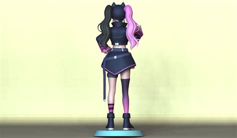Zoe Rayne Palworld D File For D PrintingCults