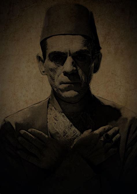 The Mummy Boris Karloff By Natestarke On Deviantart