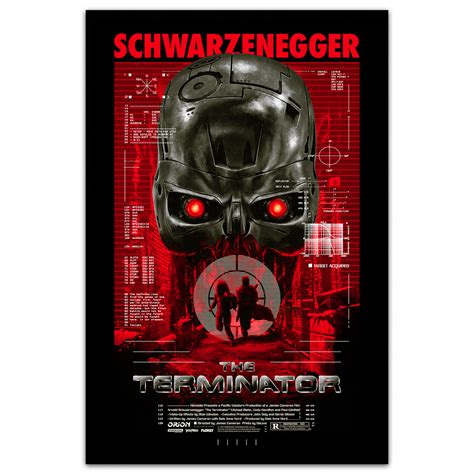 Vice Press The Terminator By Florey Hi Def Ninja Pop Culture Movie Collectible Community