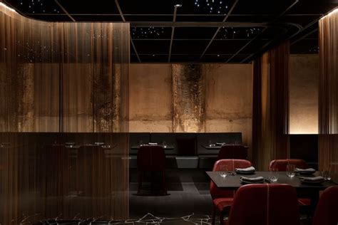 Four Elements Collide Yugen Dining By Architects Eat Architect