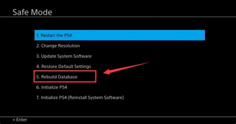 Complete Guide How To Fix PS4 Corrupted Data Database Error MiniTool Partition Wizard