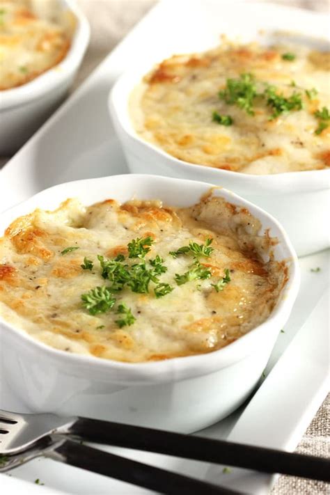 Truffled Potatoes Au Gratin The Suburban Soapbox