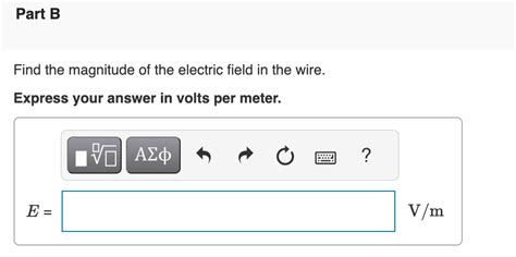 Solved A Copper Wire Has A Square Cross Section 2 2 Mm On A