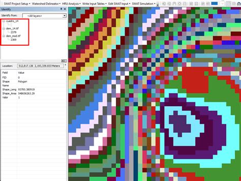Python Modify Cells In A Raster That Intersect Or Are Inside A Polygon Without Modify The