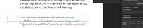 footnote issue desktop questions macos and windows affinity forum