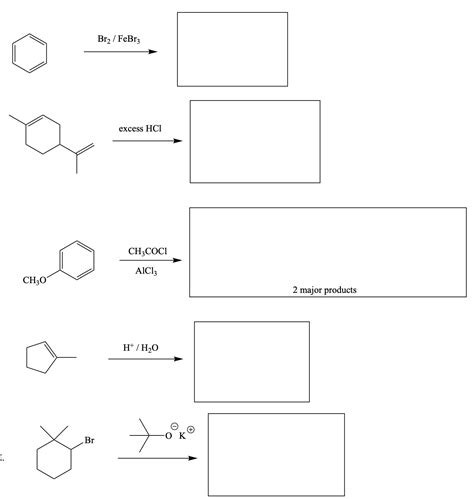 Solved Give The Correct Product