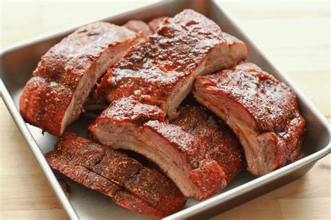 Memphis Style Pork Side Ribs Cloud 9 Revolving Restaurant