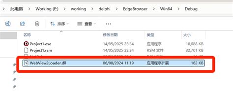 Delphi 123调用chromeedge内核实现demo源码delphi Chrome Csdn博客