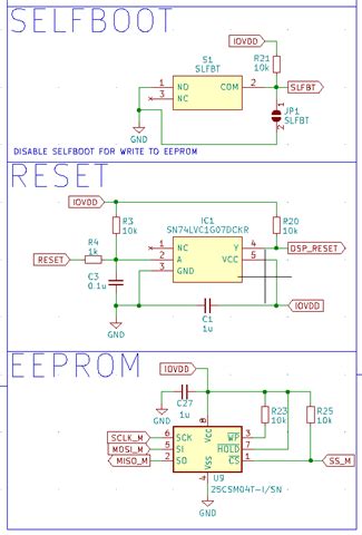 ADAU1452 Suitable SPI EEPROMs Q A SigmaDSP Processors SigmaStudio Dev Tool EngineerZone
