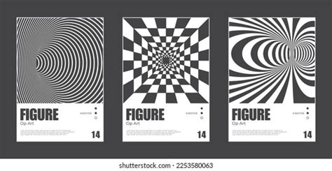 Modern Abstract Poster Collection Vector Minimalist Stock Vector Royalty Free 2433221097