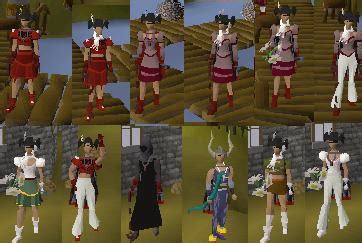 Runescape Outfits By Nicoletaichou On Deviantart