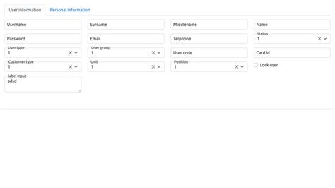 Floating Input Boostrap 5 Select2