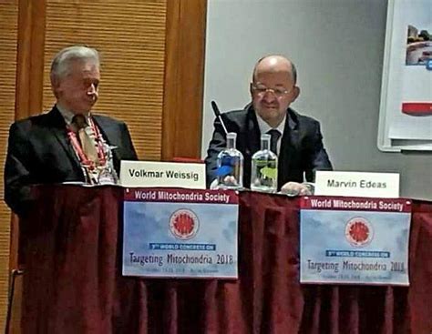 Volkmar Weissig On Linkedin It Was My Great Pleasure And Distinct Honor To Co Host And Co Chair