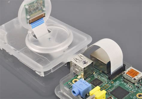 Camera Pi How Raspberry Pi Can See Open Electronics