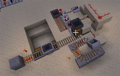 Minecraft Java Edition Moving Minecart Once Hopper Has Items And Then Becomes Empty Arqade