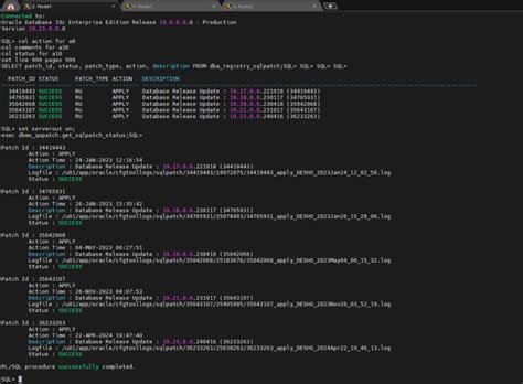 Moustafa Hassan On Linkedin A Few Days Ago Oracle Released A New Bundle Patch Update