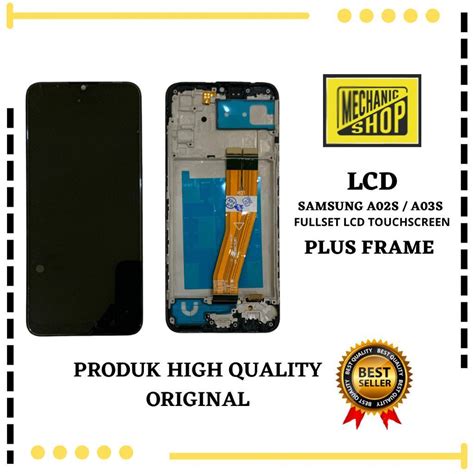Jual Lcd Sam A02s Fullset Frame Shopee Indonesia