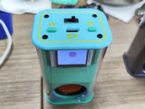 小智ai Esp32 Cgc 144 V2 0改蓝牙音箱上盖 来自 Wdmomo Makerworld：免费下载 3d 模型