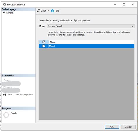 Sql Server Agent Job Process Full In Ssas Throws Error Without Details Microsoft Qanda