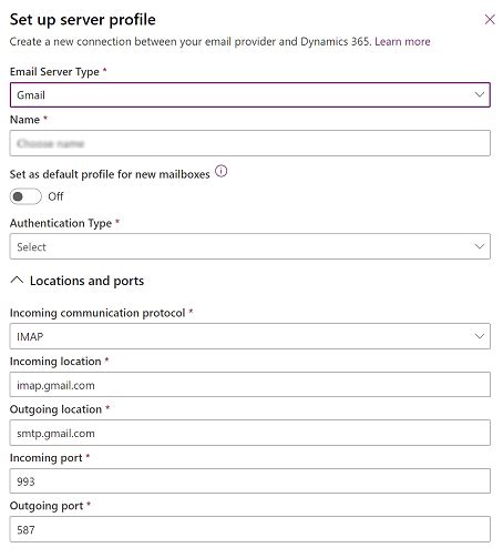 connect gmail accounts using oauth 2 0 power platform microsoft learn