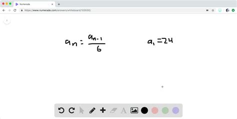⏩solved recursive sequences a sequence is defined recursively by the