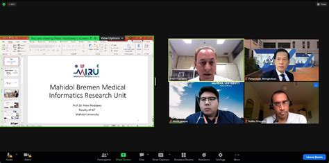Ict Mahidol Attended The Swinburne Mahidol Research Matchmaking