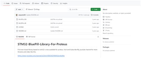 how to install stm32 proteus simulation library