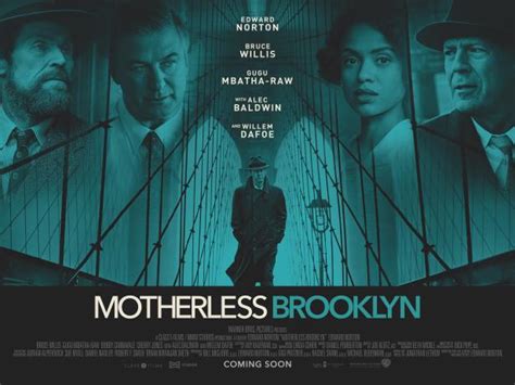 Film Feeder Motherless Brooklyn Review