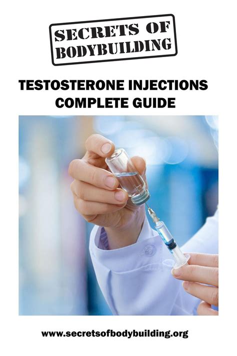 Testosterone Injections Step By Step Guide EBook By Victor Brock