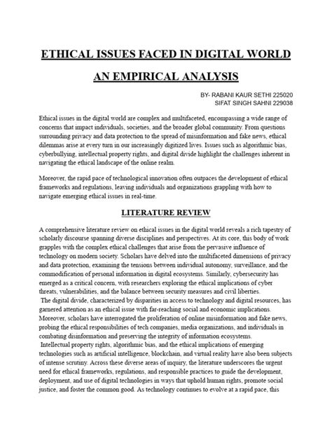 Digial Empowerment Project Report Pdf Intelligence Ai And Semantics