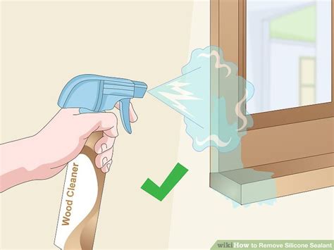 3 Ways To Remove Silicone Sealant WikiHow