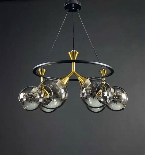 Купить Люстра Lanbos 8455-6 E27, кол-во ламп: 6 шт в кредит в Алматы ...