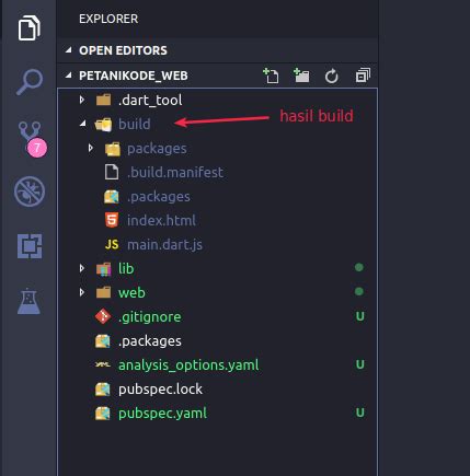 Tutorial Membuat Aplikasi Web Dengan Flutter Untuk Pemula