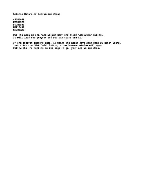 activation code pdfcoffee