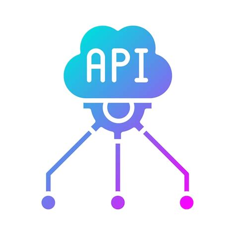 Premium Vector Web Api Vector Icon Can Be Used For Coding And