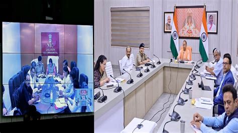 Up News फील्ड में तैनात अफसरों से सीएम योगी आदित्यनाथ बोले शासन से