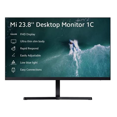 Monitor Xiaomi 1c 238 Ips Full Hd 60hz Hdmi Vga Xiaomi