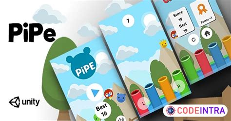 PiPe Complete Unity Game Codeintra