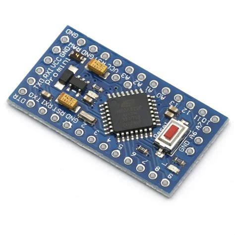 CARATTERISTICHE MICROCONTROLLORE PCB ATMEGA P Pro Mini Sport Ingresso Analogico EUR