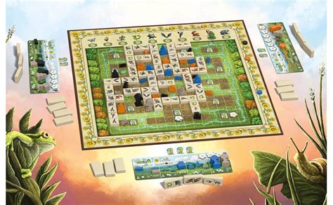 Capstone Games Renature Strategic Eco Restoration Board