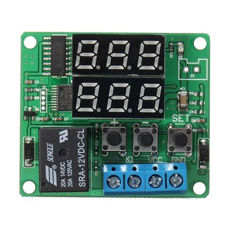 DC V Digital LED Cycle Timing Delay Time Timer Relay Module Clock Controller Best Price Led