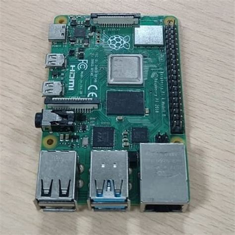 Raspberry Pi 4 Motherboard 2gb At ₹ 8500piece In Varanasi Id