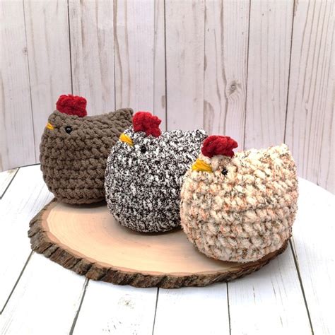 Mabel Chicken Crochet Pattern Etsy